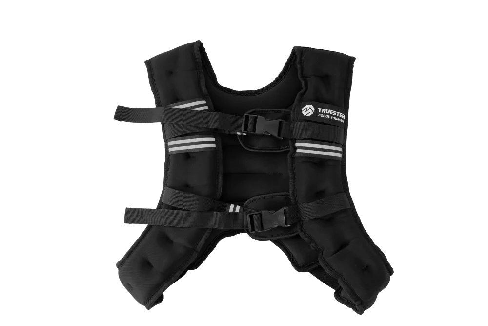 Weighted vest 10 kg - gymnastics and bodyweight | TRUESTEEL