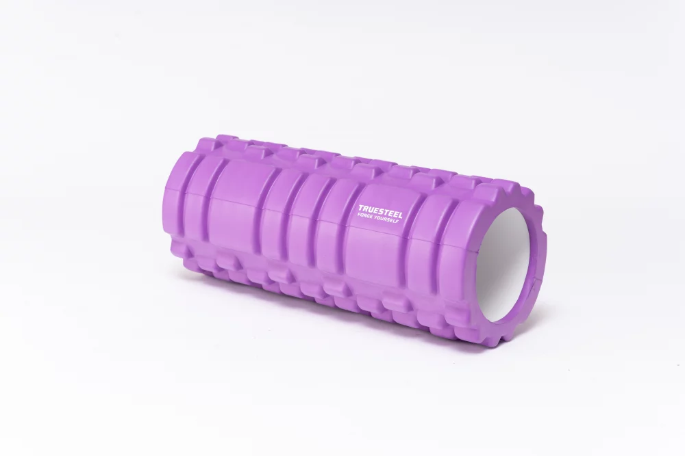 Masážní válec trigger point foam roller - Barva: Fialový