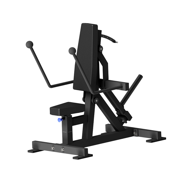 Seated Tricep Kickback Machine | TRUESTEEL - Colour: Black