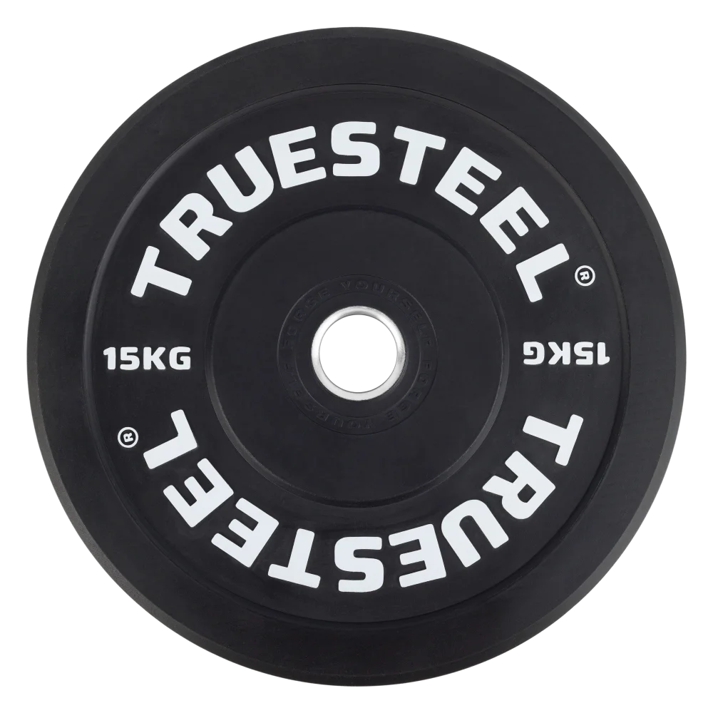 Black olympic bumper plates for crossfit - Weightlifting plates ...