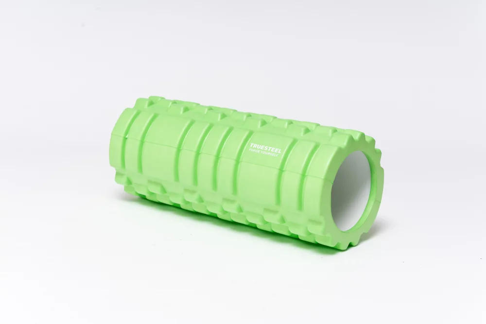 Masážní válec trigger point foam roller - Barva: Zelený