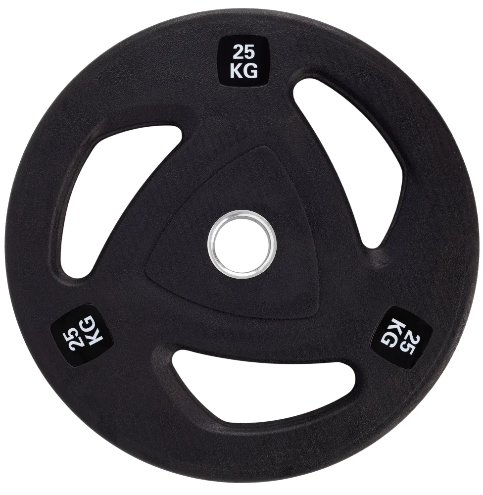 Olympic Tri-Grip Plate | TRUESTEEL