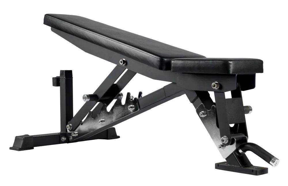 Polohovateľná lavica na cvičenie Beast | TRUESTEEL - Farba: Čierna