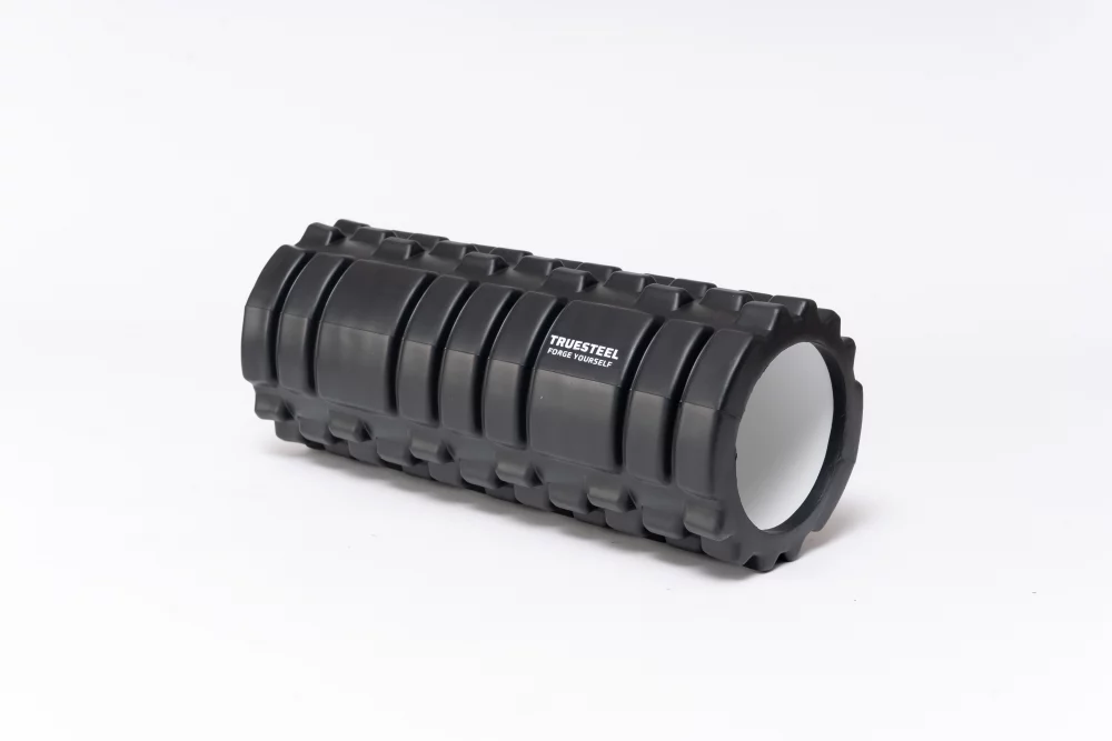 Masážní válec trigger point foam roller - Barva: Černý