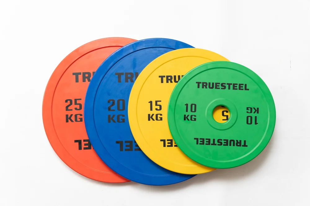 Competition steel plates - calibrated powerlifting plates | StrongGear
