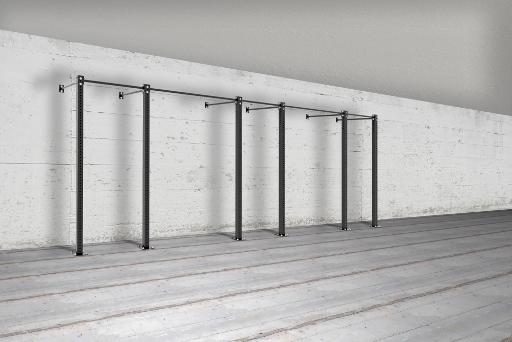 Wall-mounted training construction WM Rig 6 - multifunkcional stand for ...