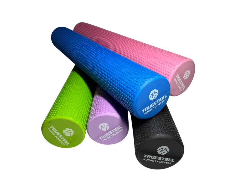Masážní válec - Foam Roller 90 cm | TRUESTEEL