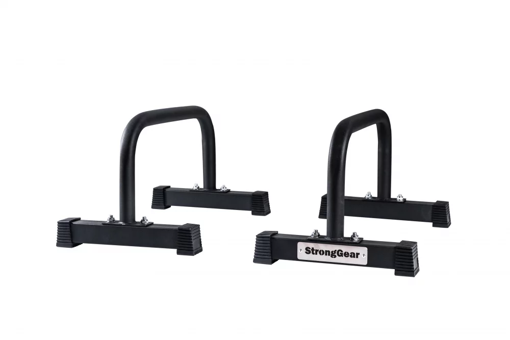 Small Parallette set - Dip bars | Stronggear