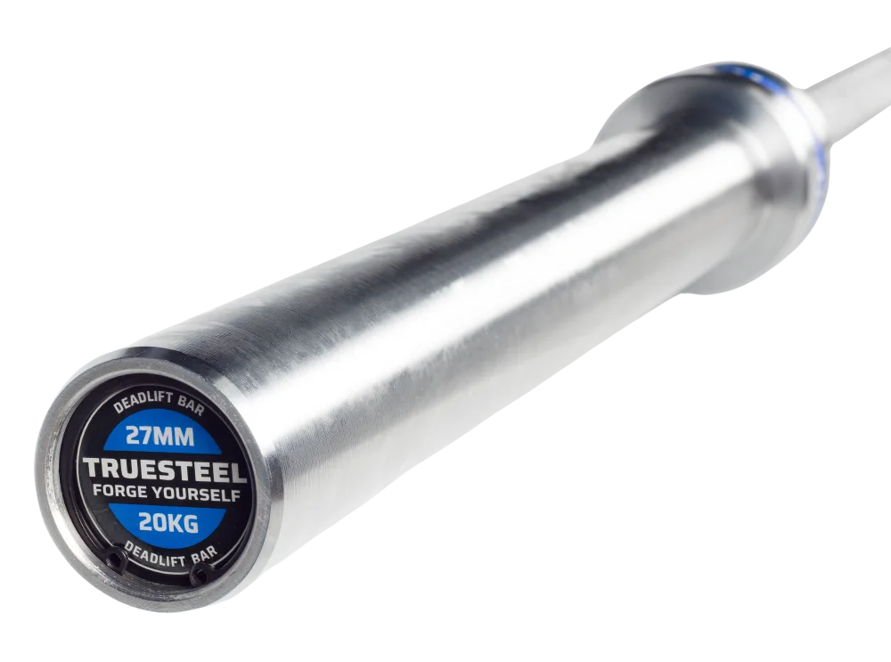 Deadlift bar - Special barbell for deadlifts | TRUESTEEL