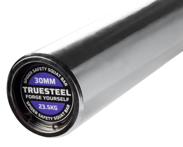 Spider Safety Squat Bar | TRUESTEEL