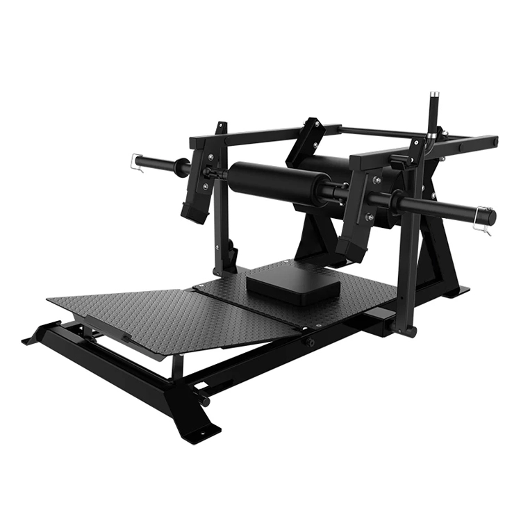 Glute Bridge Machine | TRUESTEEL - Colour: Black