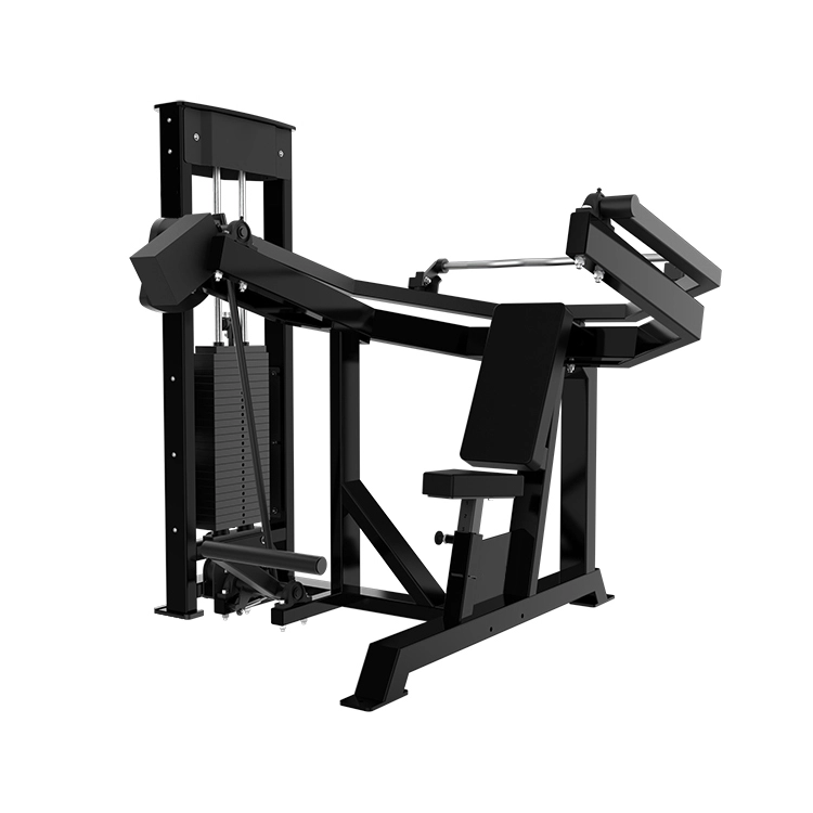 Overhead Tricep Extension Machine | TRUESTEEL - Colour: Black