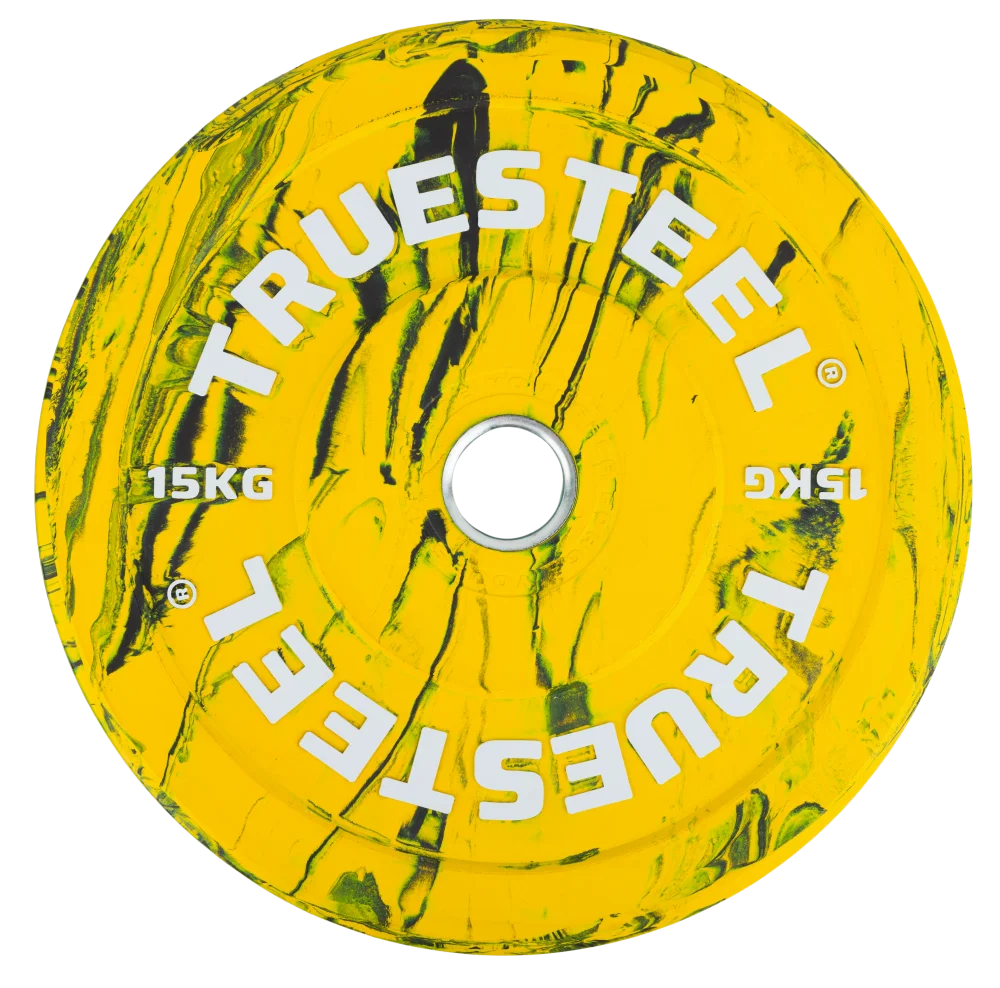 Camo bumper plates for crossfit - Weightlifting plates | TRUESTEEL