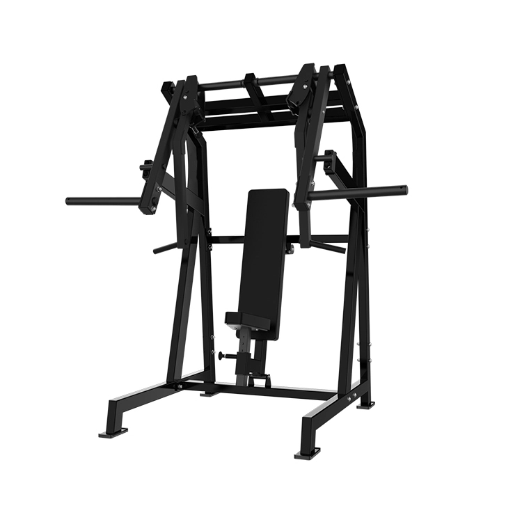 Seated Chest Press Machine | TRUESTEEL - Colour: Black