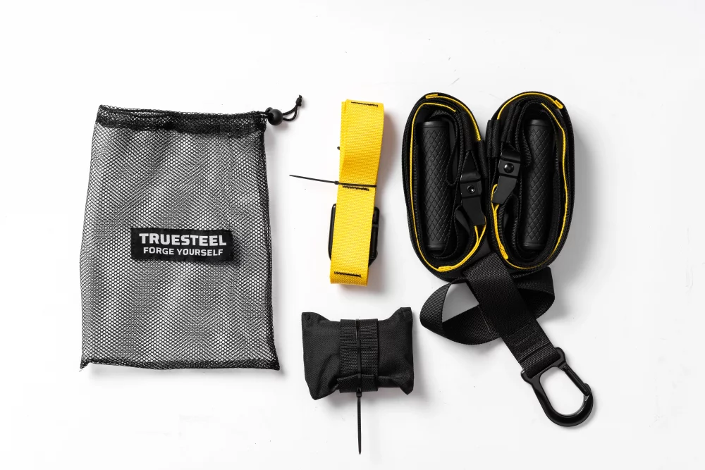 Suspension system TrueX - Gymnastics & Bodyweight | TRUESTEEL