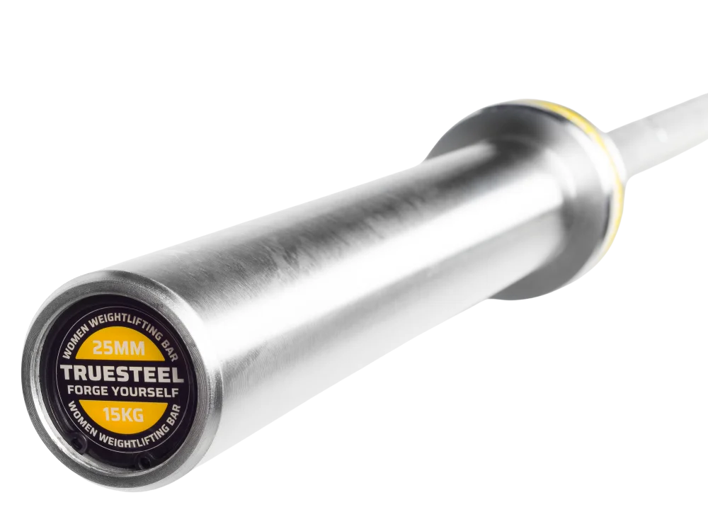 Strongest olympic barbell - women barbell | TRUESTEEL