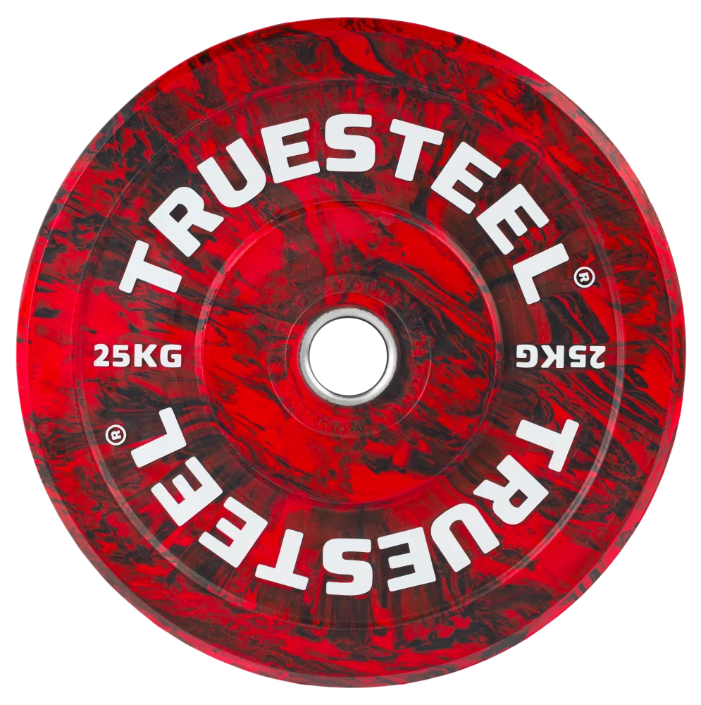 Camo bumper plates for crossfit - Weightlifting plates | TRUESTEEL ...