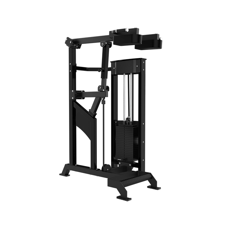 Standing Calf Raise Machine | TRUESTEEL - Colour: Black