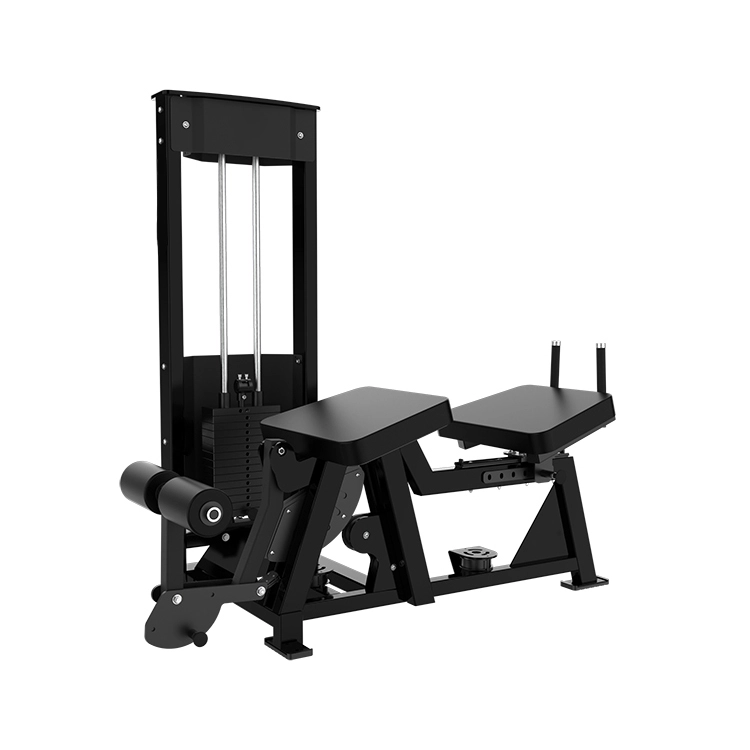 Prone Leg Curl Machine | TRUESTEEL - Colour: Black